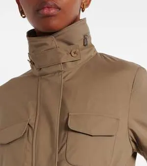 Loro Piana Traveller Mini Field Jacket - Beige