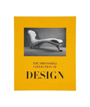 Assouline The Impossible Collection Of Design Book - Yellow