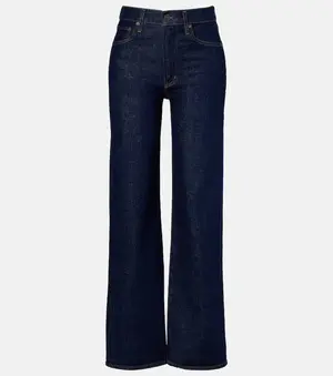 AGOLDE Harper Mid-rise Straight Jeans