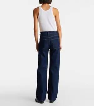 AGOLDE Harper Mid-rise Straight Jeans