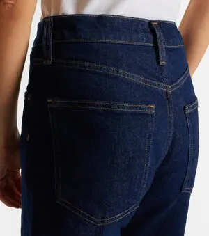 AGOLDE Harper Mid-rise Straight Jeans