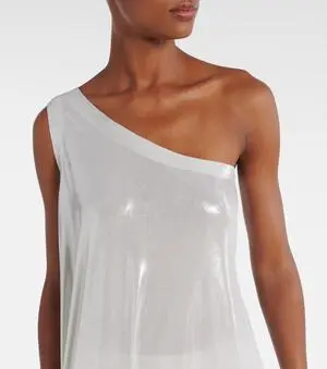 Norma Kamali One-shoulder Top