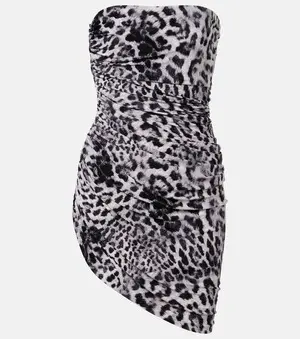 Norma Kamali Animal Print Cocktail Dresses