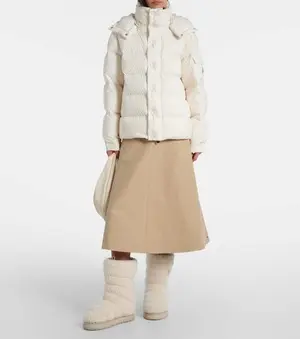 Moncler Maya 70 Down Jacket - White