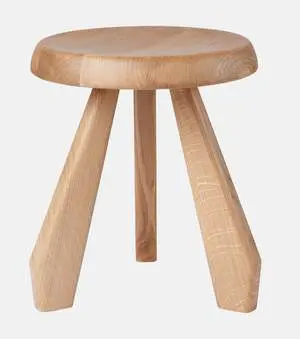 CASSINA Méribel Oak Stool - Beige