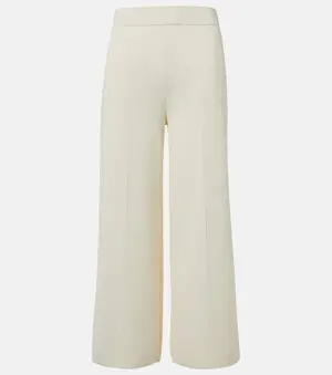 JOSEPH High-rise Wide-leg Pants