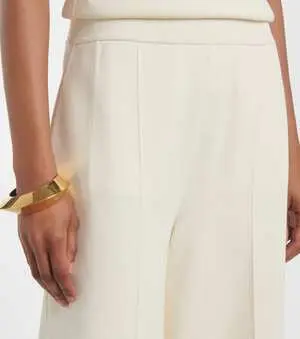 JOSEPH High-rise Wide-leg Pants