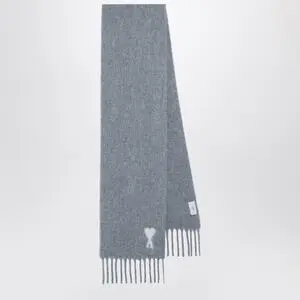 Ami De Coeur Scarf Grey
