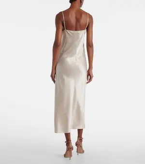 JOSEPH Silk Satin Slip Dress