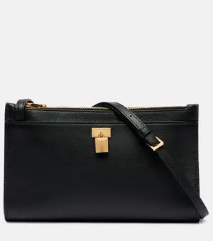 TOM FORD Padlock Mini Leather Crossbody Bag