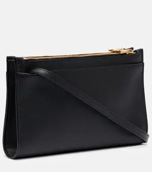 TOM FORD Padlock Mini Leather Crossbody Bag