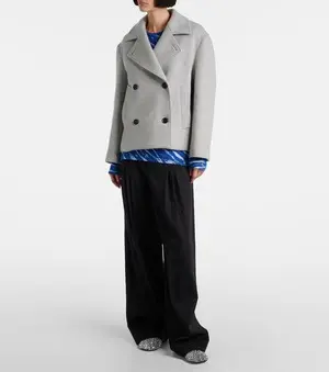 Proenza Schouler Double-breasted Wool Coat