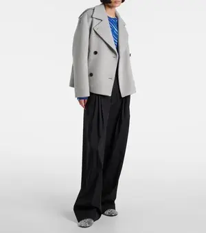 Proenza Schouler Double-breasted Wool Coat