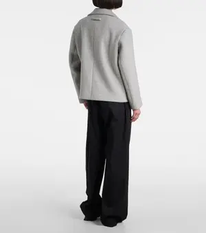 Proenza Schouler Double-breasted Wool Coat