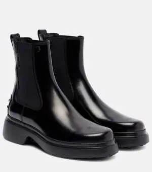TOD'S Leather Chelsea Boots