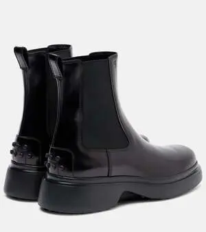 TOD'S Leather Chelsea Boots