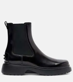 TOD'S Leather Chelsea Boots