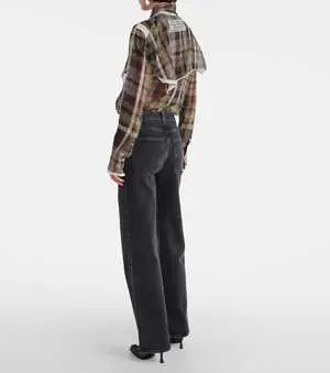 AGOLDE Harper Mid-rise Straight Jeans