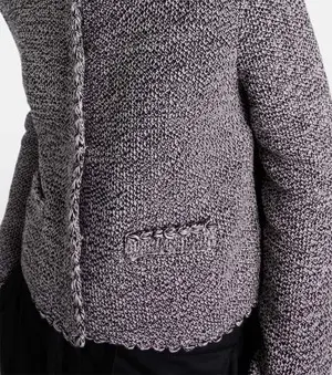 Proenza Schouler Textured Knit Jacket