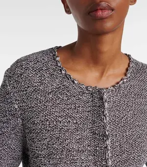 Proenza Schouler Textured Knit Jacket