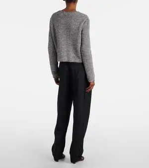 Proenza Schouler Textured Knit Jacket