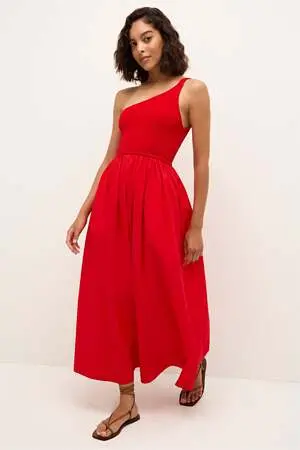 Marie Oliver One Shoulder Dresses