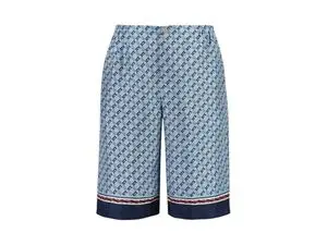 Gucci Geometric G Silk Shorts