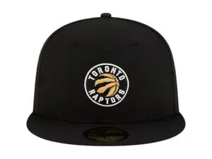 OVO X Nba Toronto Raptors 59fifty Fitted Cap - Black