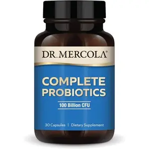 DR. MERCOLA Complete Probiotics 100 Bill Cfu 30 Capsules - One-color