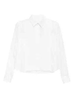Sacai Cropped Shirts For Women