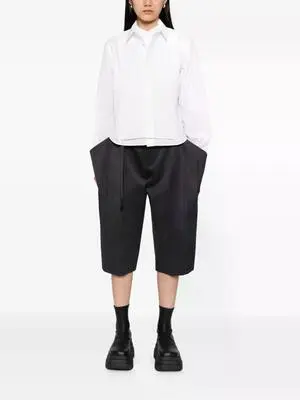 Sacai Cropped Shirt