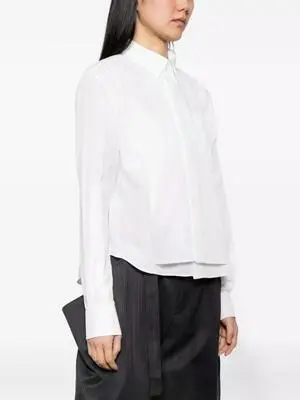 Sacai Cropped Shirt
