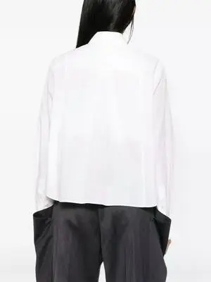 Sacai Cropped Shirt