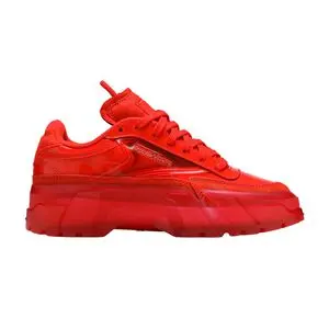 REEBOK Cardi B X Club C J Clear Sneakers - Red