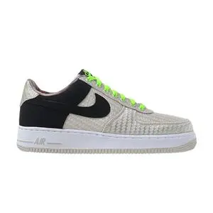 Nike Air Force 1 Low Woven Camo - Grey