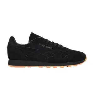 REEBOK Classic Suede Tdc Gum Sneakers - Black