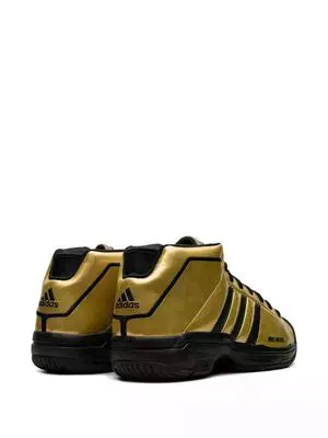 Adidas Pro Model 2g Sneakers - Golden Metallic/core Black