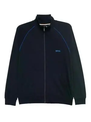 BOSS Logo-embroidered Jacket