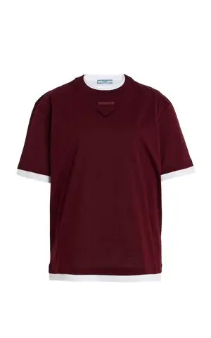 Prada Crewneck T-shirts For Women