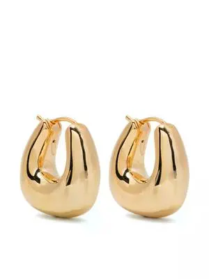 MISSOMA Sculpted Hoop Earrings - Gold