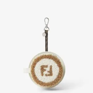 Fendi Cappuccino Cup Bag Charm