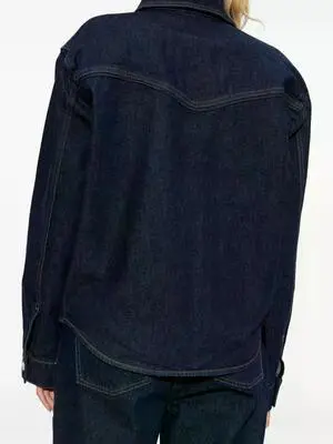 GESTUZ Double-pocket Denim Shirt