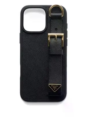 Prada Leather Iphone 16 Pro Max Case