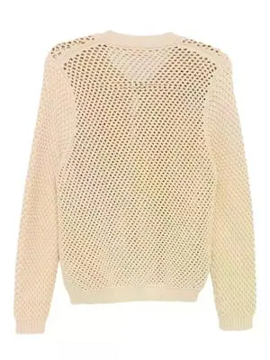 Elie Saab Crochet-knit Cardigan