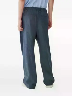 STUDIO TOMBOY Drawstring Pleated Trousers
