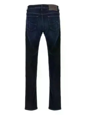 Jacob Cohen Button-fly Jeans - Blue
