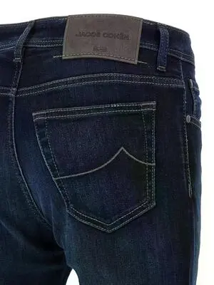 Jacob Cohen Button-fly Jeans - Blue