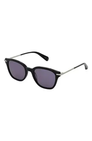 ALLSAINTS Valensi 50mm Square Sunglasses
