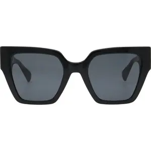 ALLSAINTS Bibi Square Sunglasses - Gloss Black