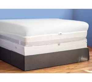 CLEANREST Zip Off Top Mattress Encasement- Queen - One-color